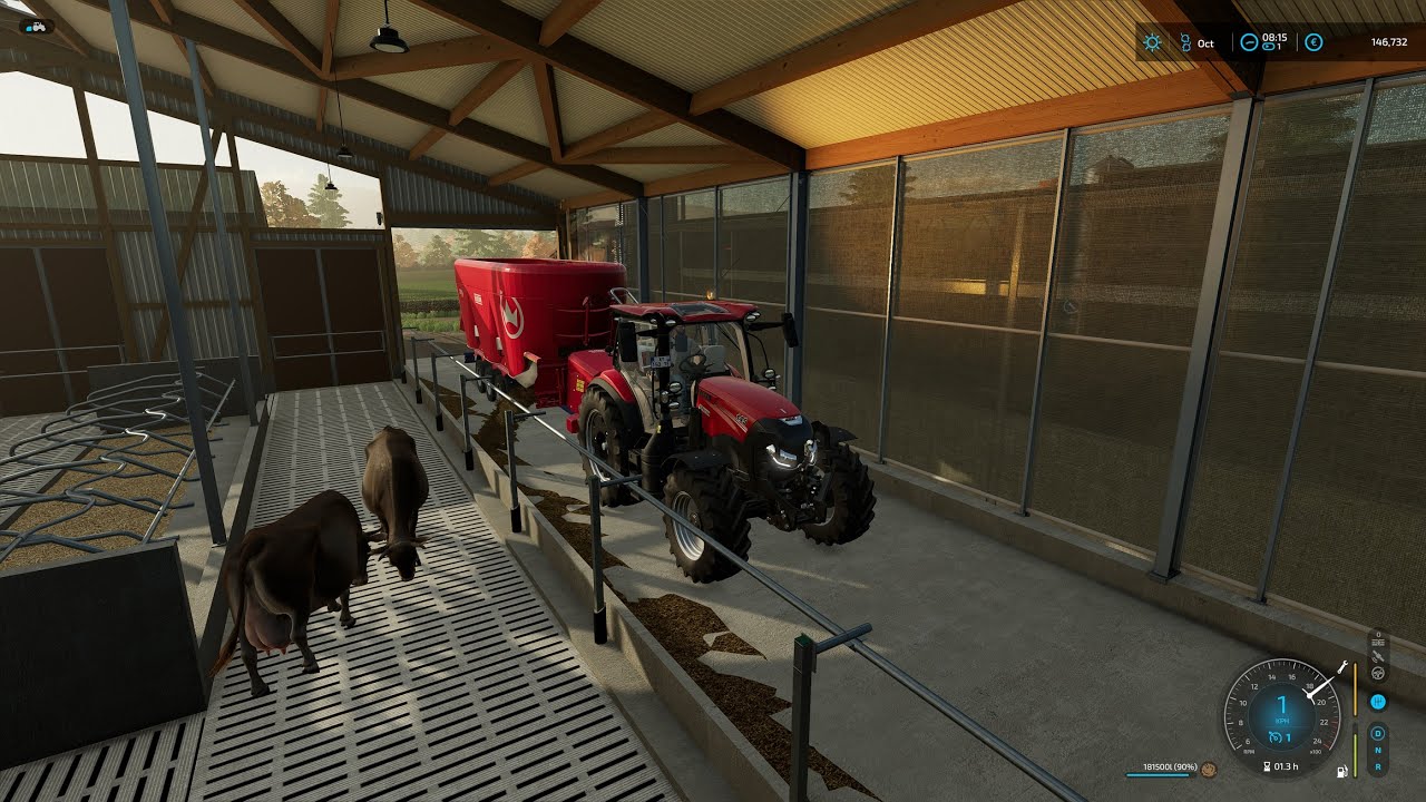 FS22 Maypole Farm * Episode 11 * Leasing TMR Mixer, Mixing TMR, Buying ...