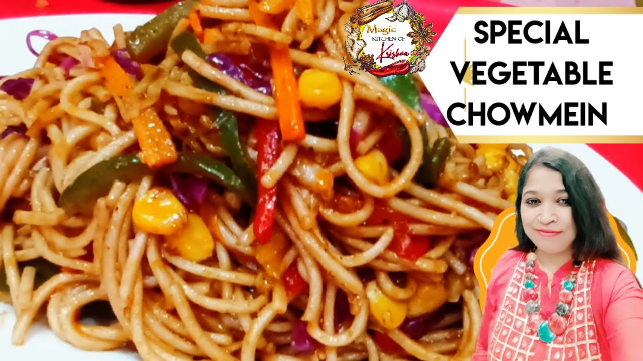 chowmein/Special vegetable chowmein/healthy vegetables by ...