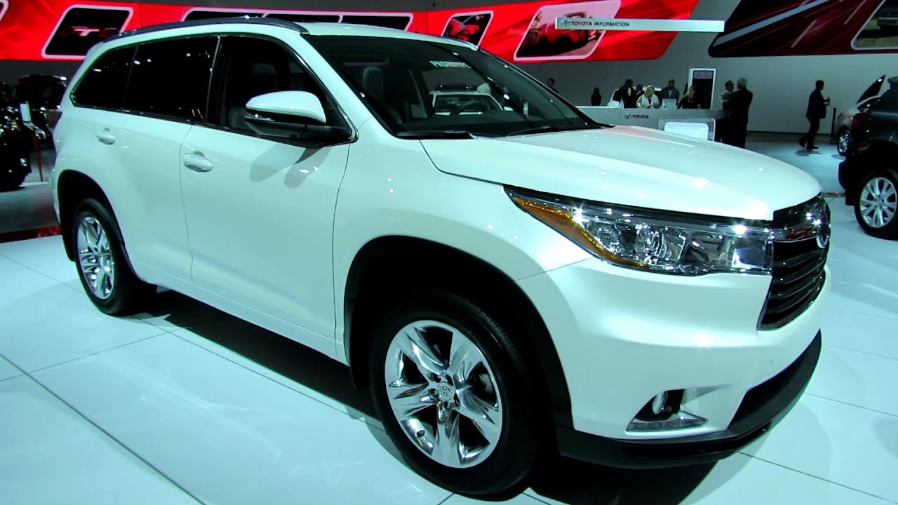 2014 Toyota Highlander Limited AWD - Exterior and Interior Walkaround ...