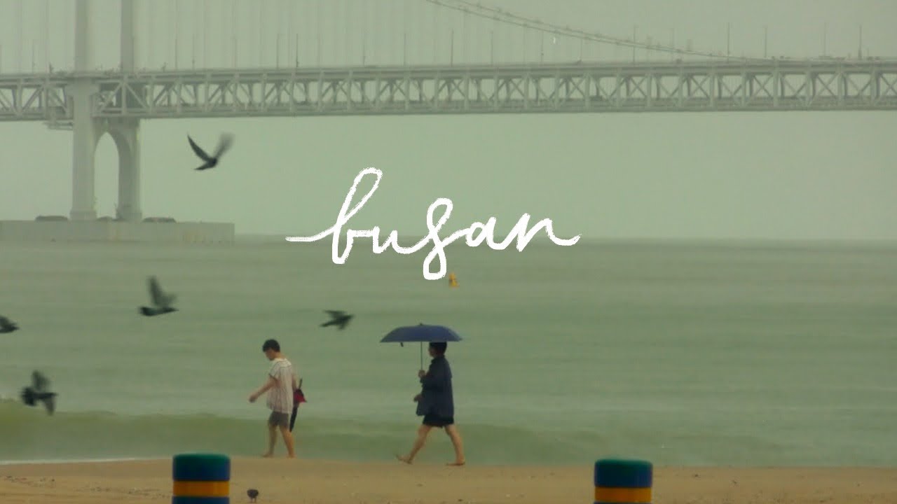 a rainy september day in busan - YouTube