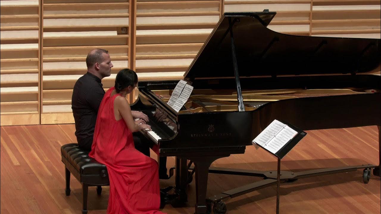 Faculty Recital: Jessica Tong, Violin and Michael Sheppard, Piano - YouTube