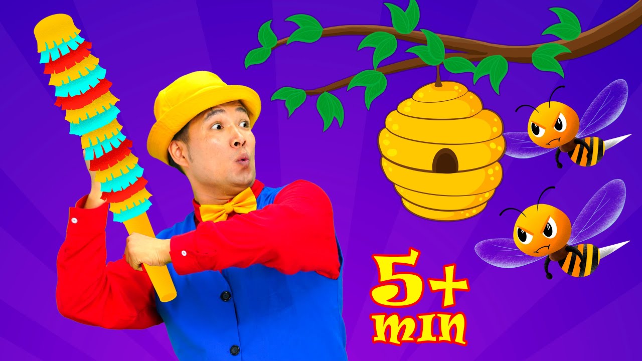 Pinata Story Song + Boo Boo Song | Nursery Rhymes & Kids Songs | Funny ...