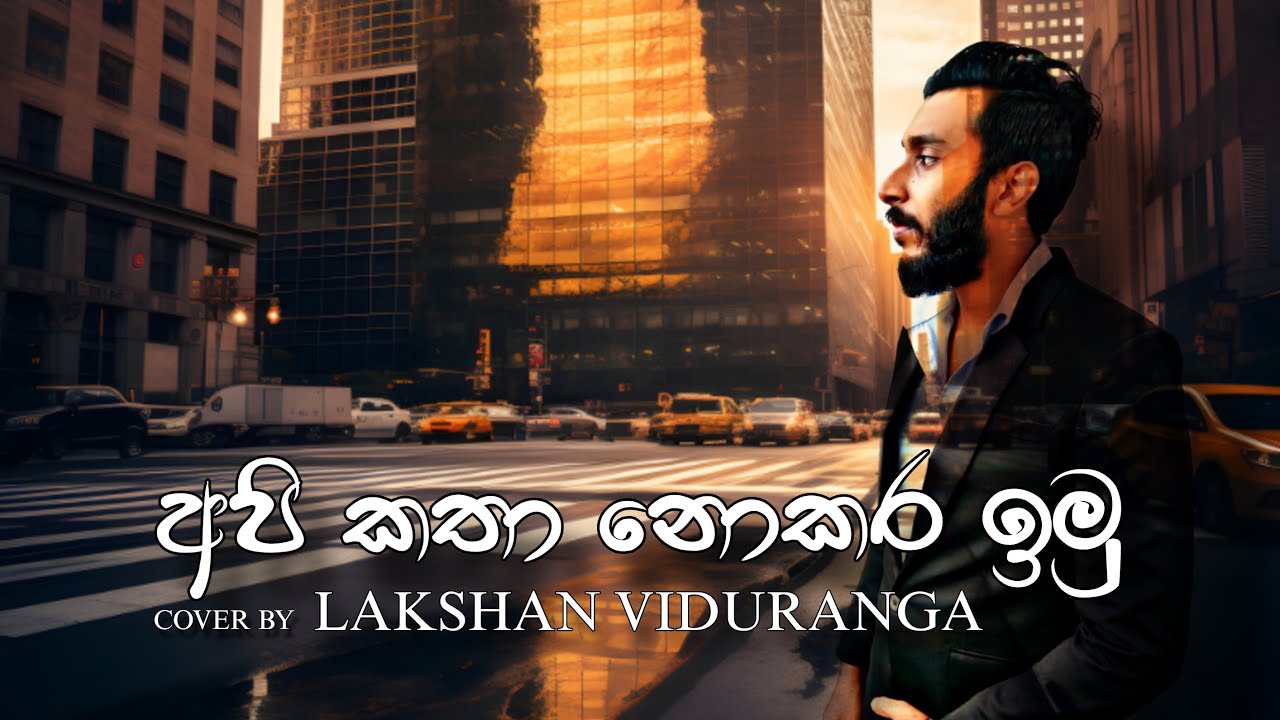 Api Katha Nokara Imu (අපි කතා නොකර ඉමු) | Cover by Lakshan Viduranga ...