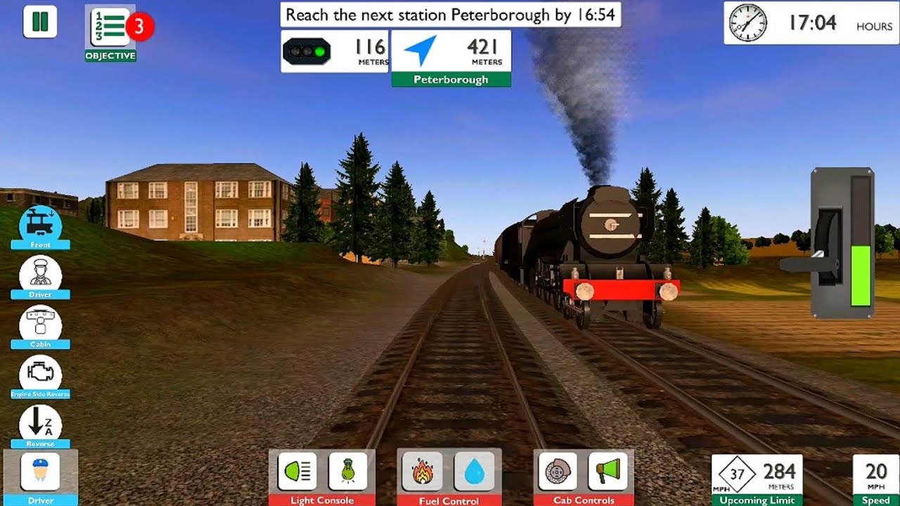 Classic Train Simulator - British and American Steam Locomotive ...