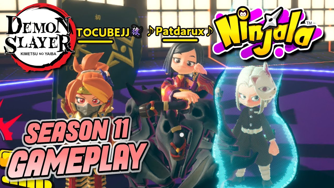 Ninjala - [Team Battle] - [Demon Slayer] - (Season 11 Gameplay) #51 ...
