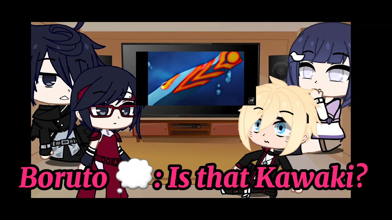 Sasuke, Hinata, Sarada, & Boruto react to NaruSaku | NaruHina ...