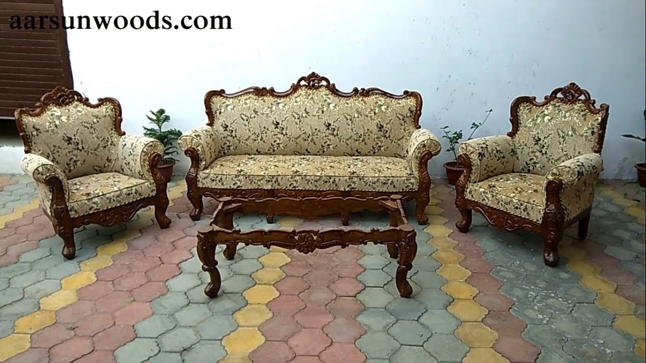 Victorian Sofa Set Philippines | Baci Living Room