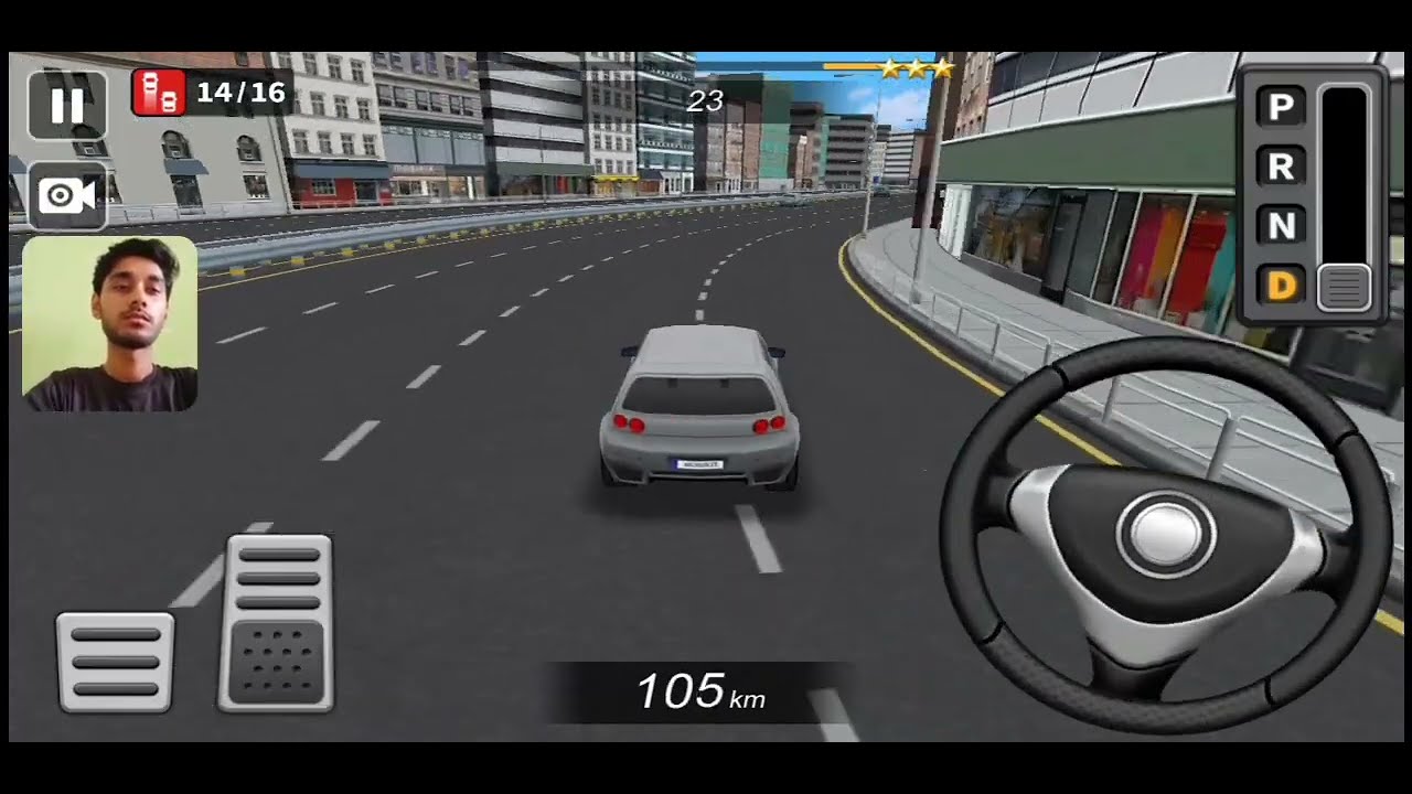 Traffic And Driving Simulator Stage 198 - YouTube