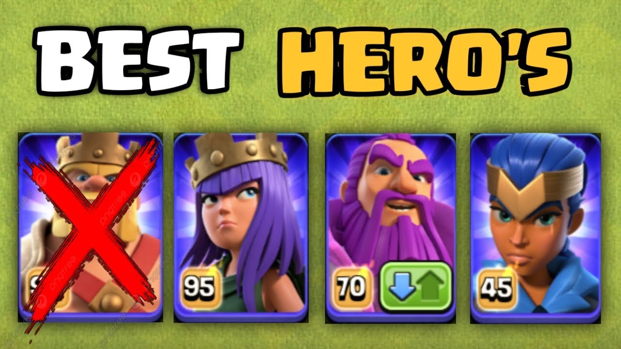 BEST HERO IN CLASH OF CLANS ? || CLASH OF CLANS - YouTube