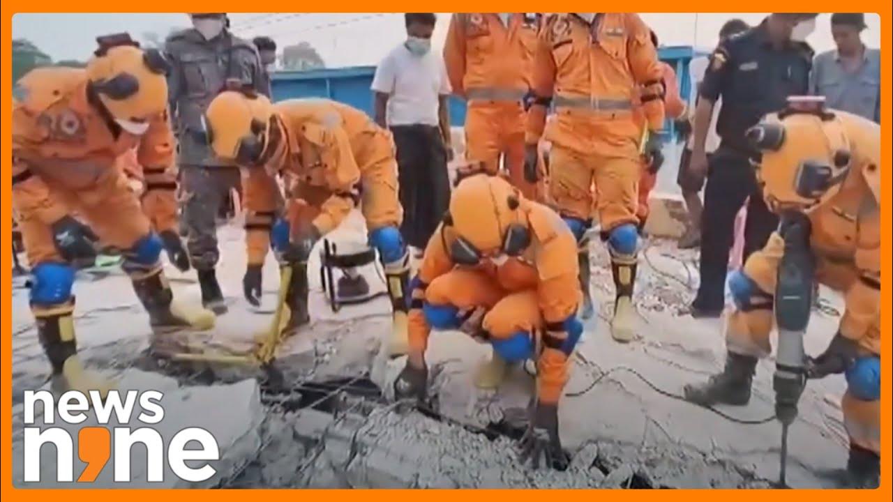 India Deploys NDRF to Myanmar for Earthquake Relief, Joins Search for Survivors | News9 - YouTube