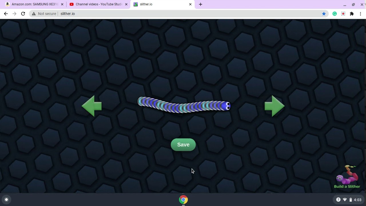 How To Play Slither.io!🌈 - YouTube