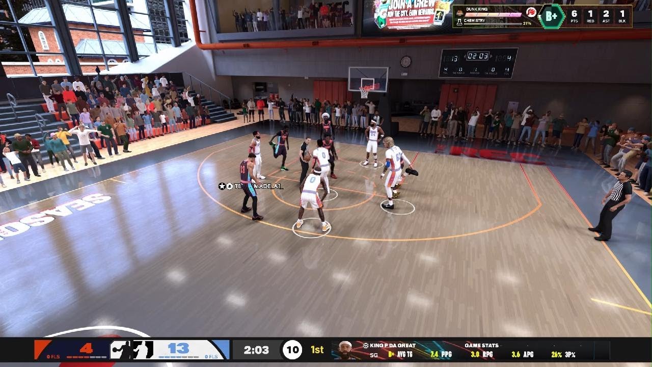 NBA 2K26 Dunk KING - YouTube