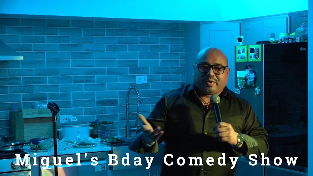 Miguel's Birthday Comedy show - YouTube