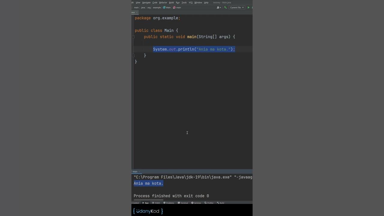 ☕ 💻 "\n" W Javie: Nowa Linia W Mgnieniu Oka! ☕ 💻 #shorts #java # ...