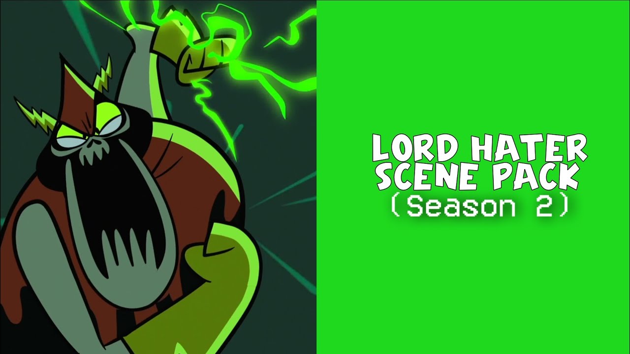 Lord Hater Scene Pack (Season 2) [Wander Over Yonder] Clips to edit ...