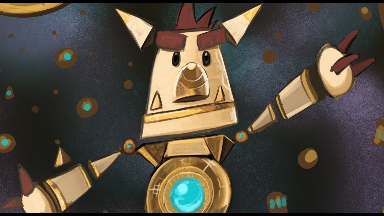 Watch Me Draw Knack #Playstation4 Speed Paint - YouTube