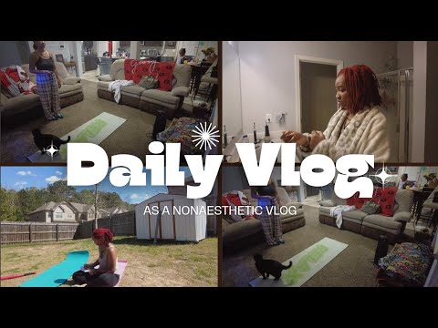 Daily Vlog| Yoga | Journaling - YouTube