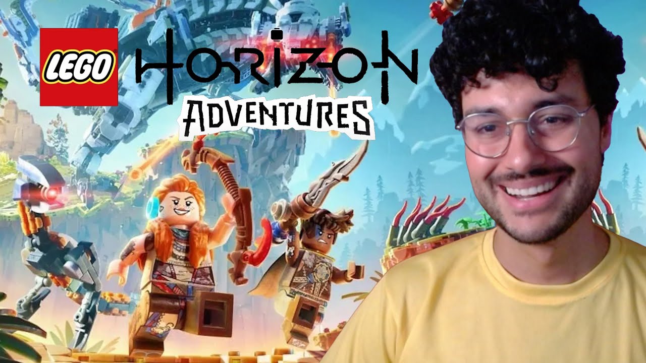 Lego Horizon Adventures 2024 | Início da GAMEPLAY Dublado PT BR - YouTube