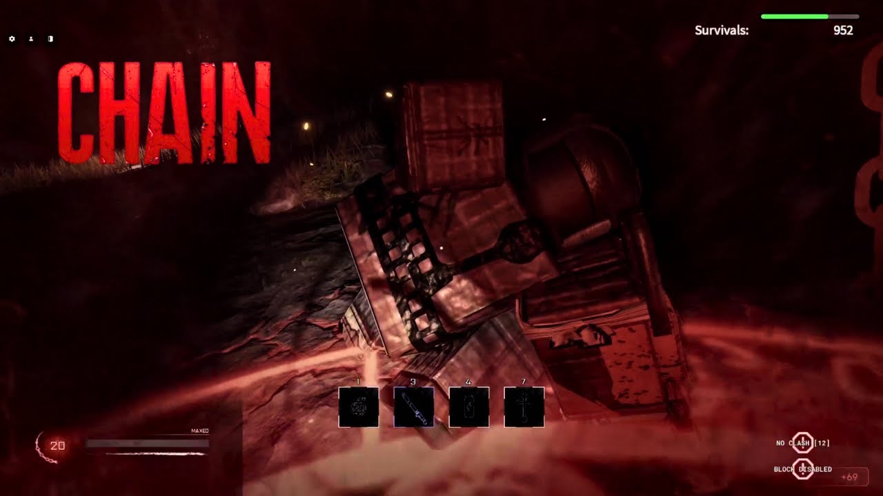 Machete V2 Fighting + BM | Gameplay | Roblox Chain - YouTube