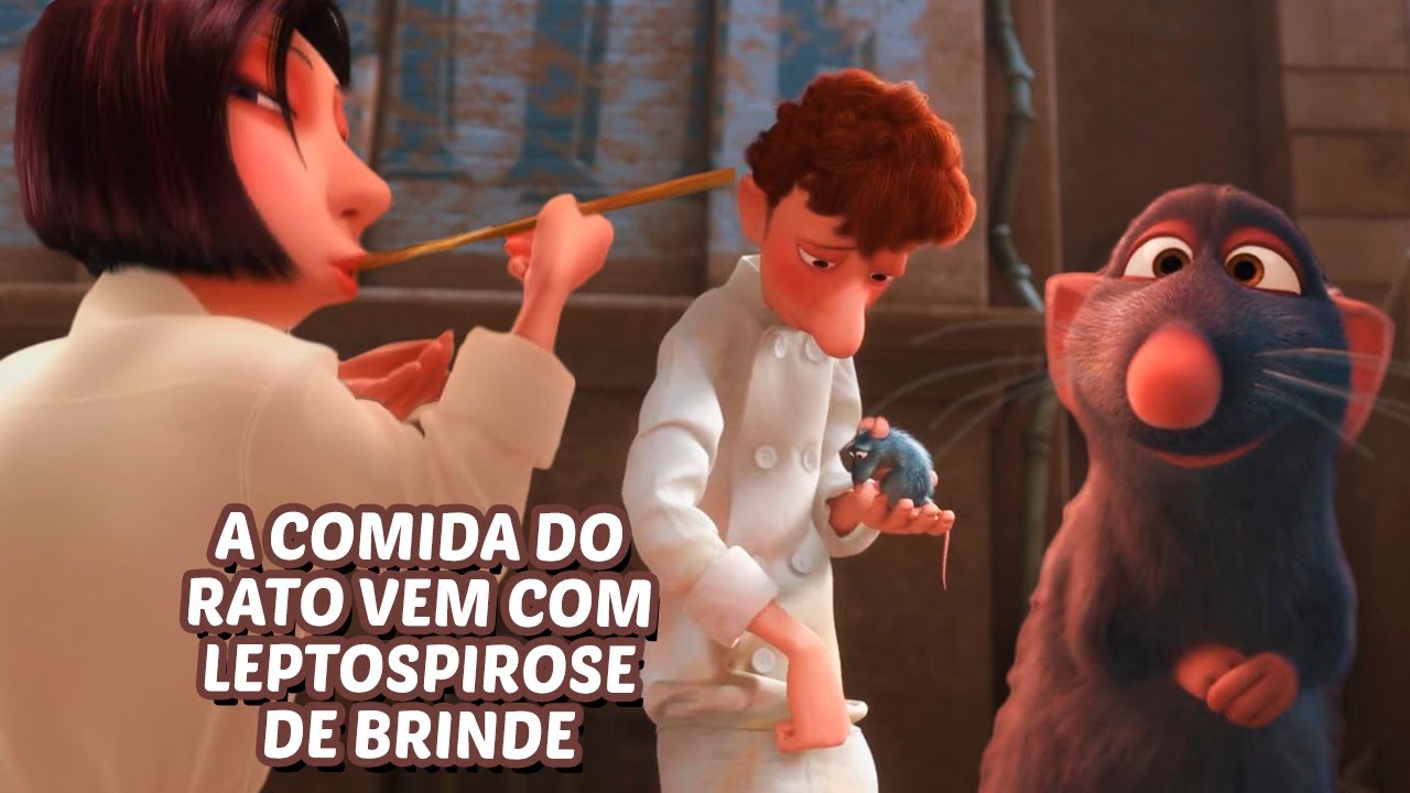 O RATO CONSEGUE CONTROLAR O MINI CHEFE DELE? - YouTube