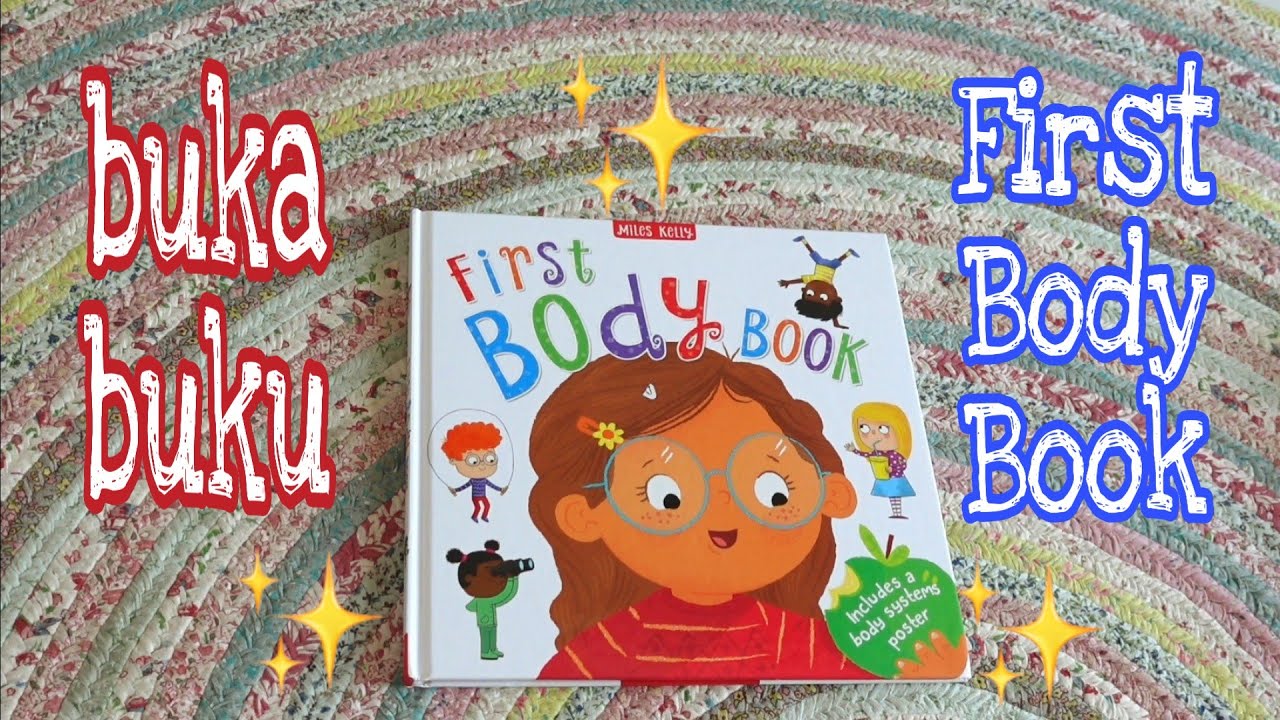 Buku First Body Book dari Miles Kelly - YouTube