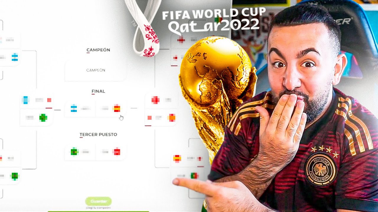 PAPI GAVI HACE UNA PREDICCION DEL MUNDIAL DE QATAR 2022 - YouTube