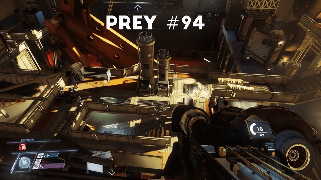 Finding The Way Into the Shuttle | Let's Play Prey #94 - YouTube