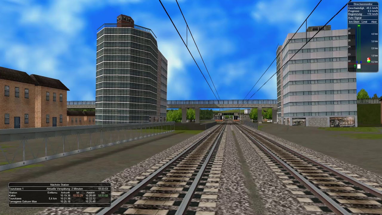Microsoft Train Simulator Gameplay HD - Tokio-Hakone - Feiertag im ...