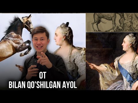 OT🐎 Bilan Jinsiy🔞 aloqa qilgan Rasiya Imperatiritsyasi Ekaterina