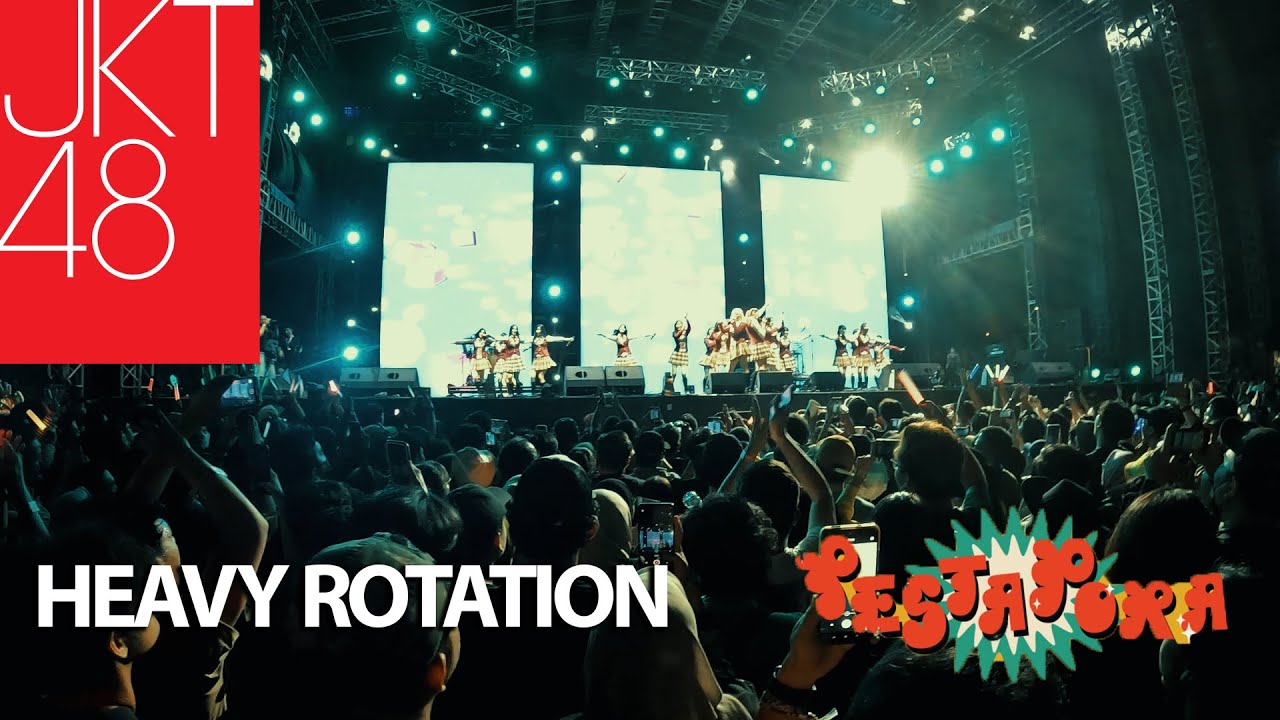 JKT48 - Heavy Rotation - Live at Pestapora 2022 - YouTube