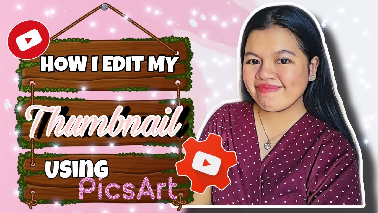 HOW I EDIT MY THUMBNAIL || CUSTOMIZING VIDEO THUMBNAIL || TUTORIAL ...