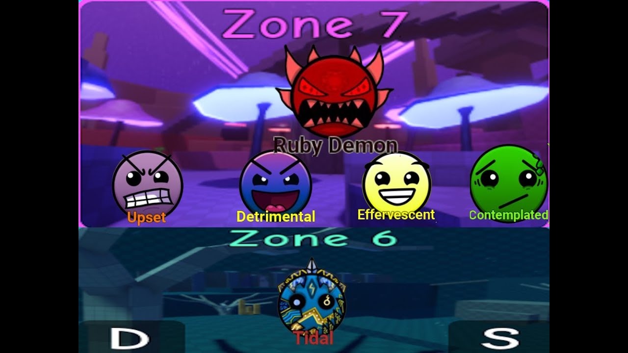 find the geometry dash difficulties 265 - YouTube