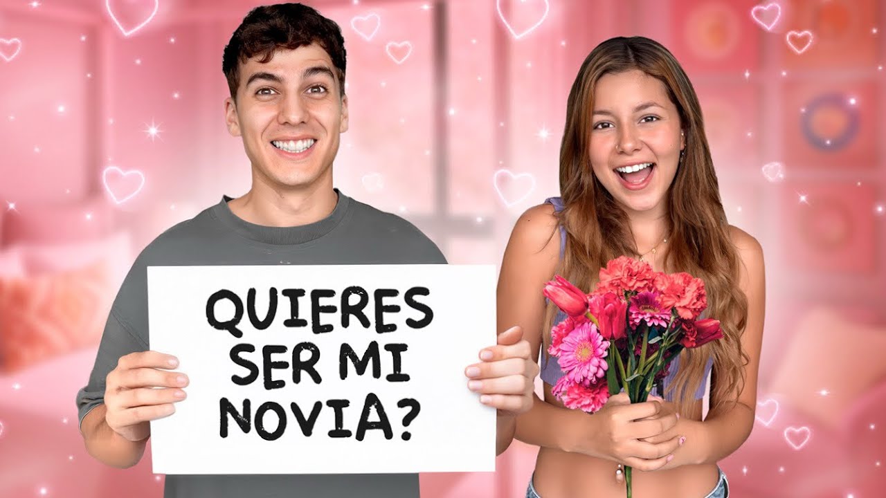 24 HORAS SIENDO NOVIOS! *nos besamos?* Ft @KevinnBenedetti - YouTube