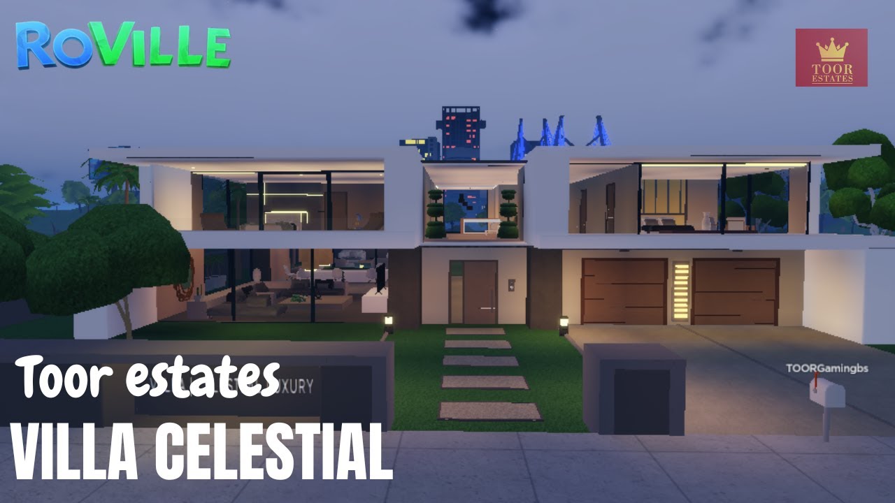 Roville House Codes: Exploring Villa Celestial on Virtual Tour!🏡 | Toor ...