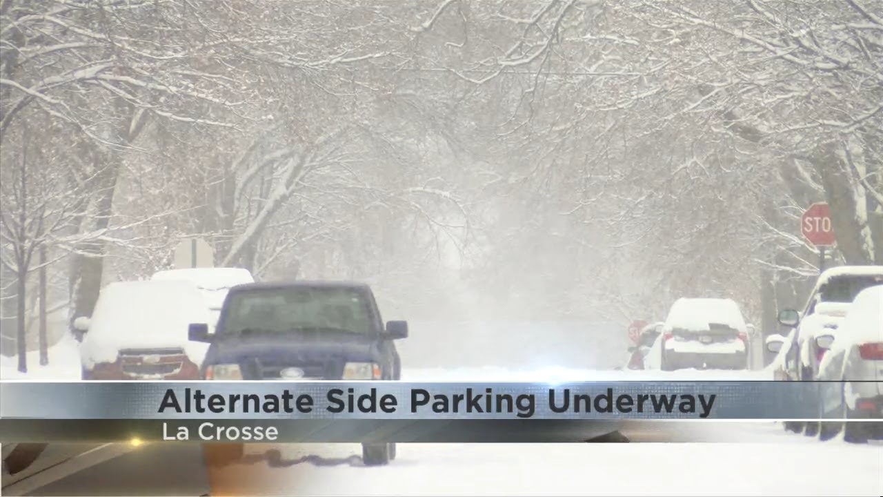Alternate side parking rules in effect as La Crosse declares snow ...