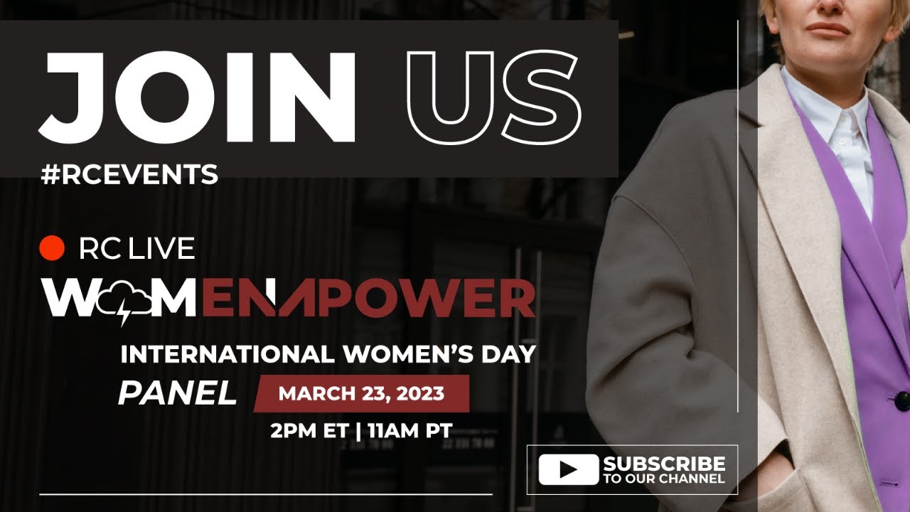 RC LIVE | Women Empower - Inspiring the Next Generation in Mining - YouTube