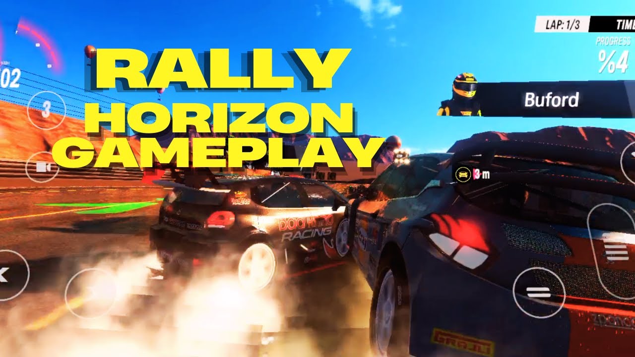 Rally Horizon Part 4 | Ultimate Car Racing Action! 🚗💨 High-Speed ...
