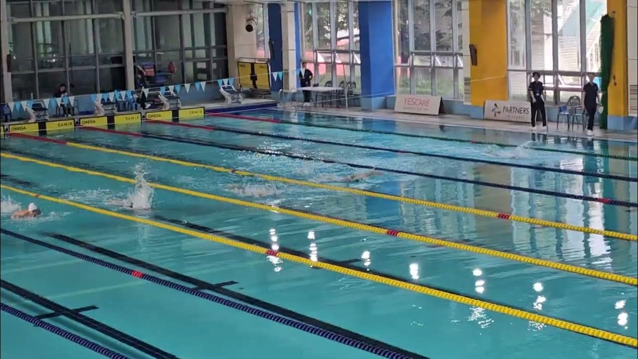 제45회 서울특별시장기 수영대회 / 접영 50M - YouTube