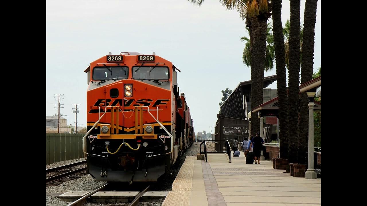BNSF 8269’s K5HL - YouTube