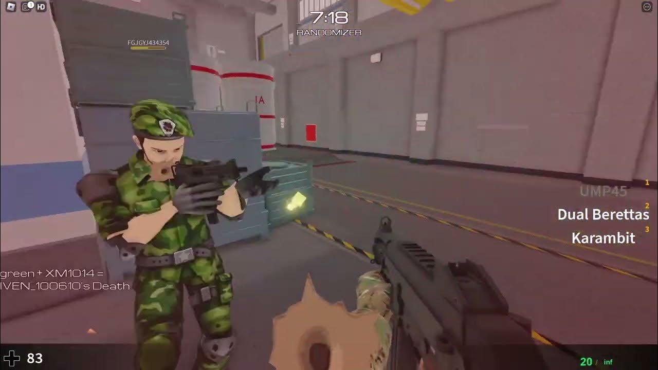 Roblox Hyper Realistic CSGO Guns HD PC - YouTube