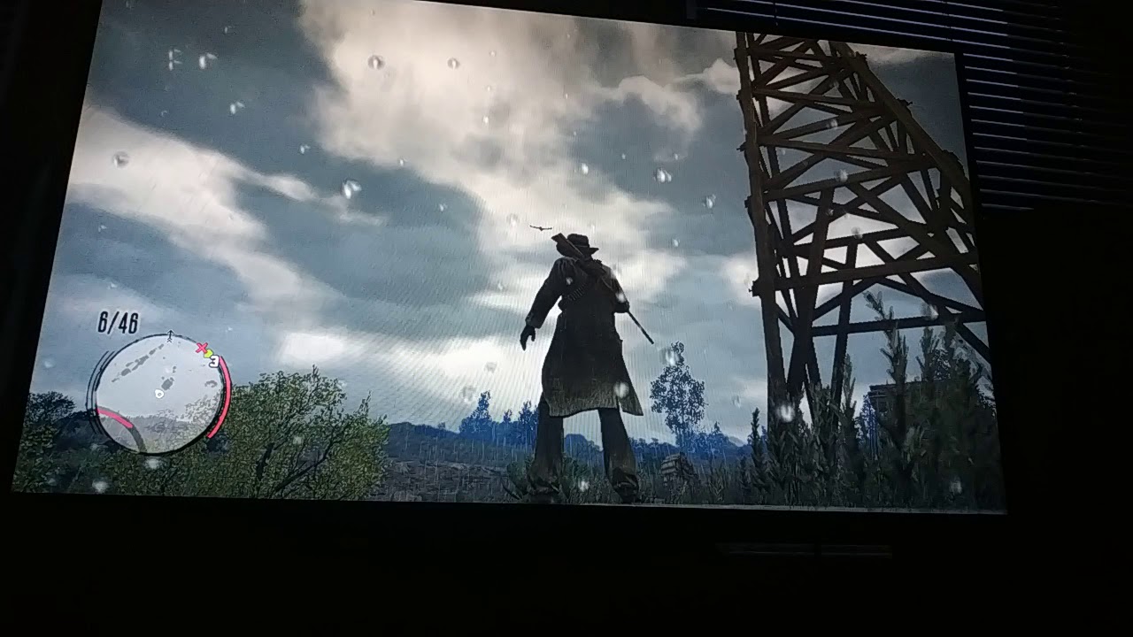 Red Dead Redemption. Rainy weather - YouTube