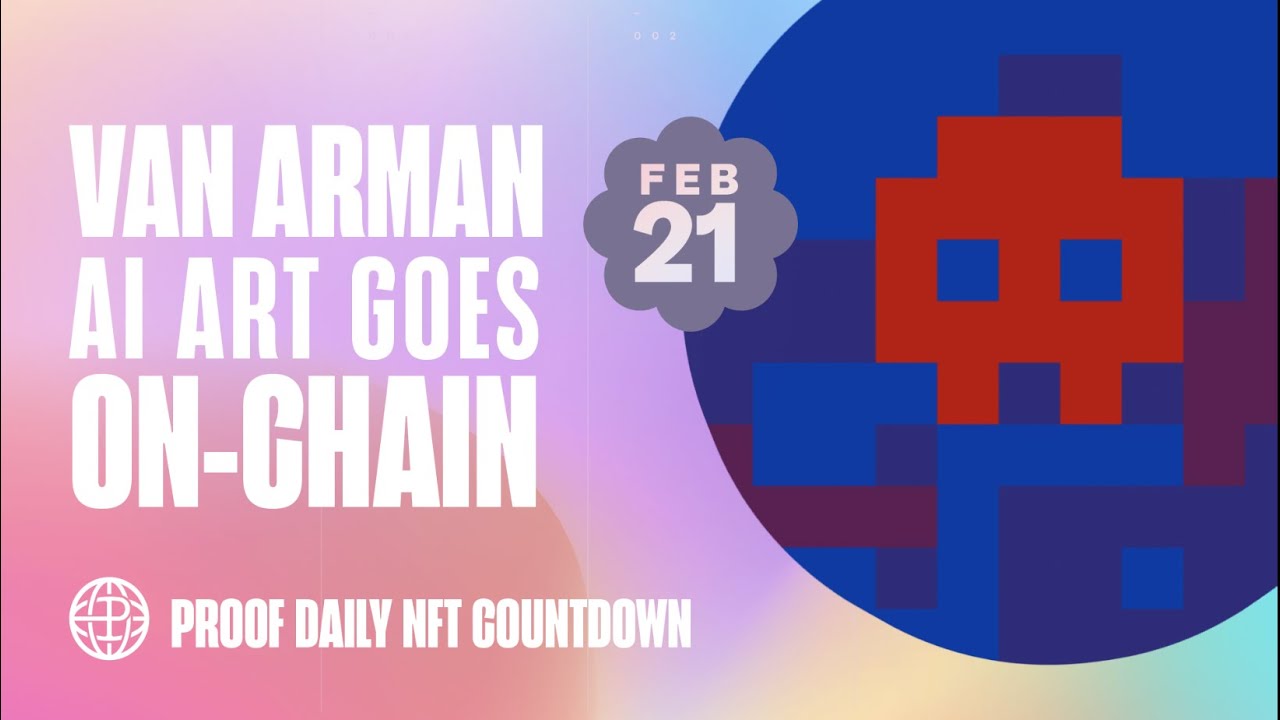 Volume Remains High | On-Chain AI Art | Fewocious 1of1 Sells for $100k ...