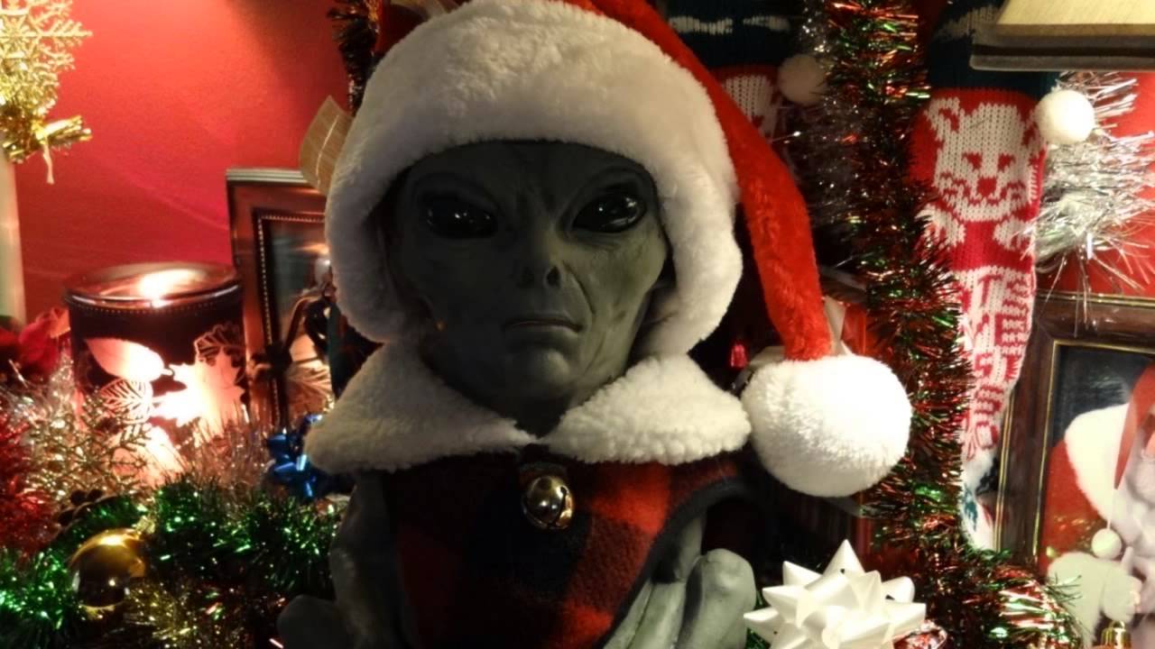 Alien Christmass - YouTube