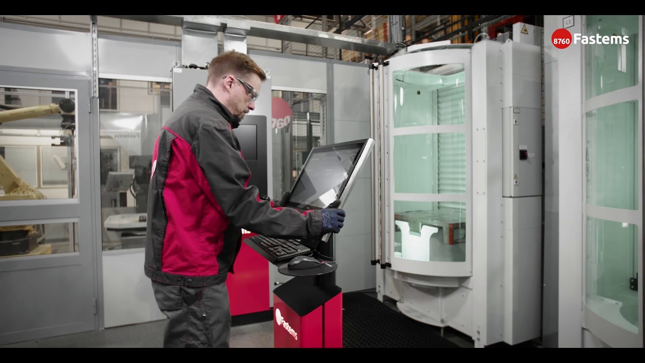 Fastems Station Commander - YouTube