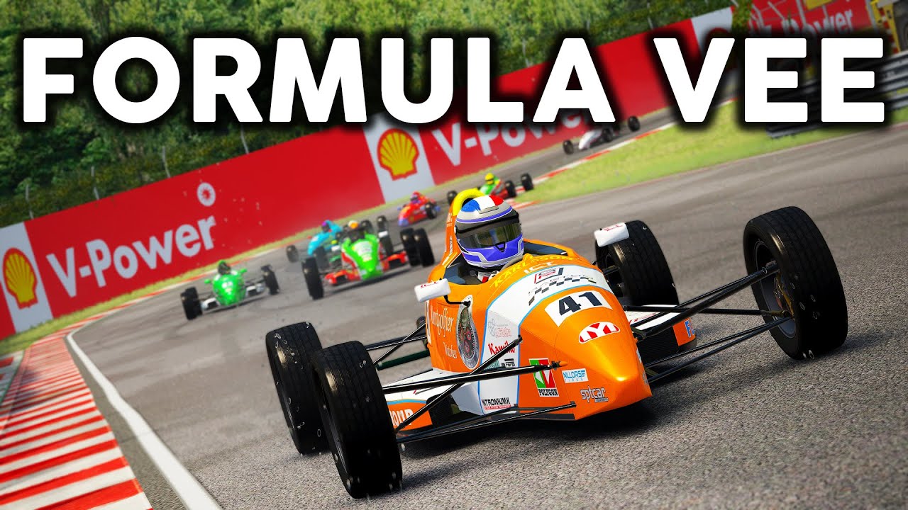 The Newest Fan Favorite Formula Car In Assetto Corsa!! - YouTube