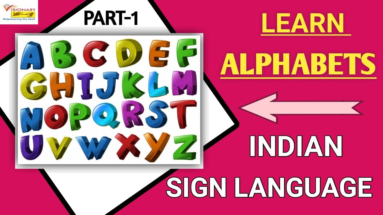 P-1 : ( A-J ) ALPHABETS ll INDIAN SIGN LANGUAGE ll SIGN LANGUAGE - P ...