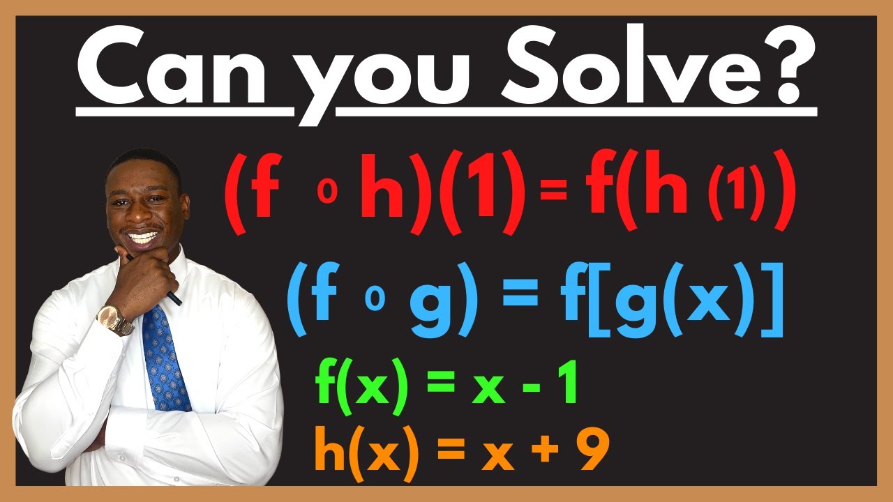 Solving Composite Functions With Number Values YouTube Solving Composite Functions With Number Values YouTube
