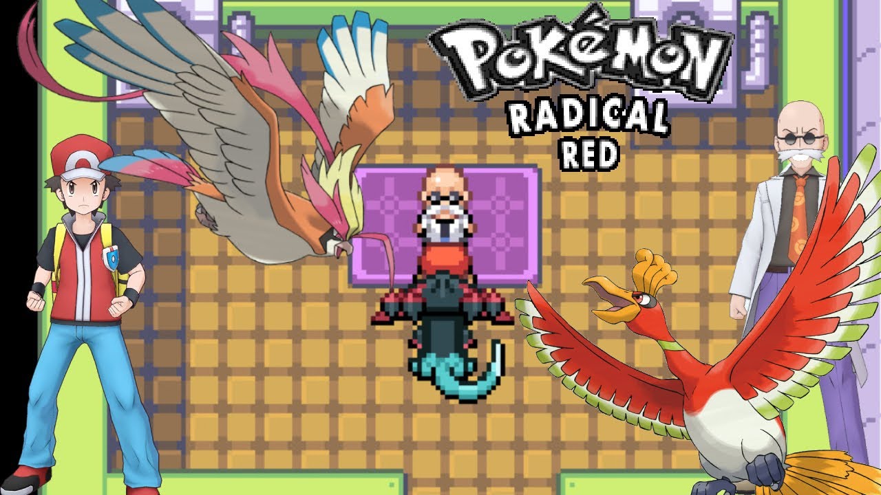 [Pokemon Radical Red v3.1 (Hardcore Mode)] - Battle vs Leader Blaine ...