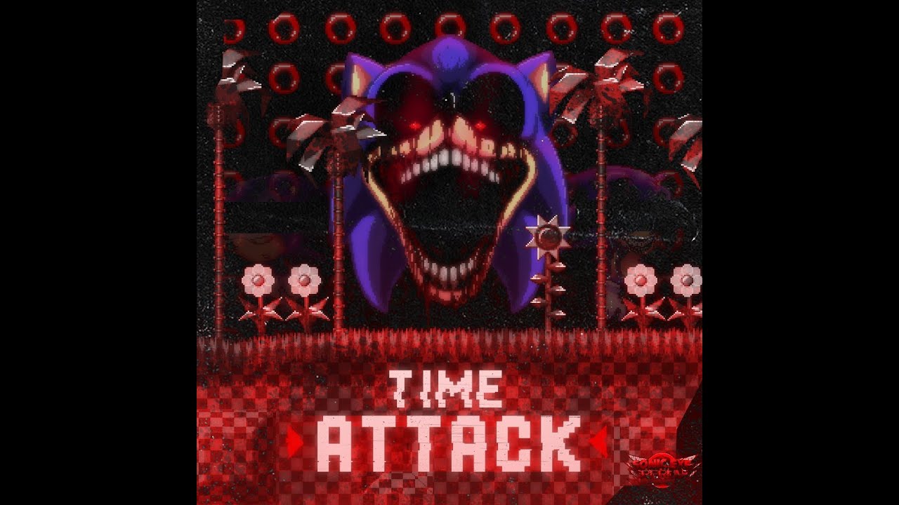 Time Attack Gameplay Leak - Sonic.exe RERUN - YouTube