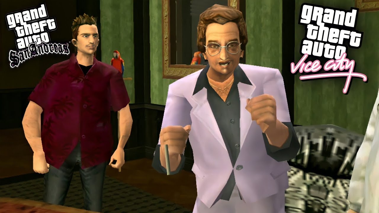 The Good Doctor Has Revived Vice City - YouTube